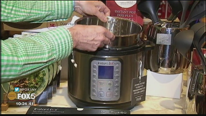 Instant Pot appliance craze heats up | FOX 5 New York