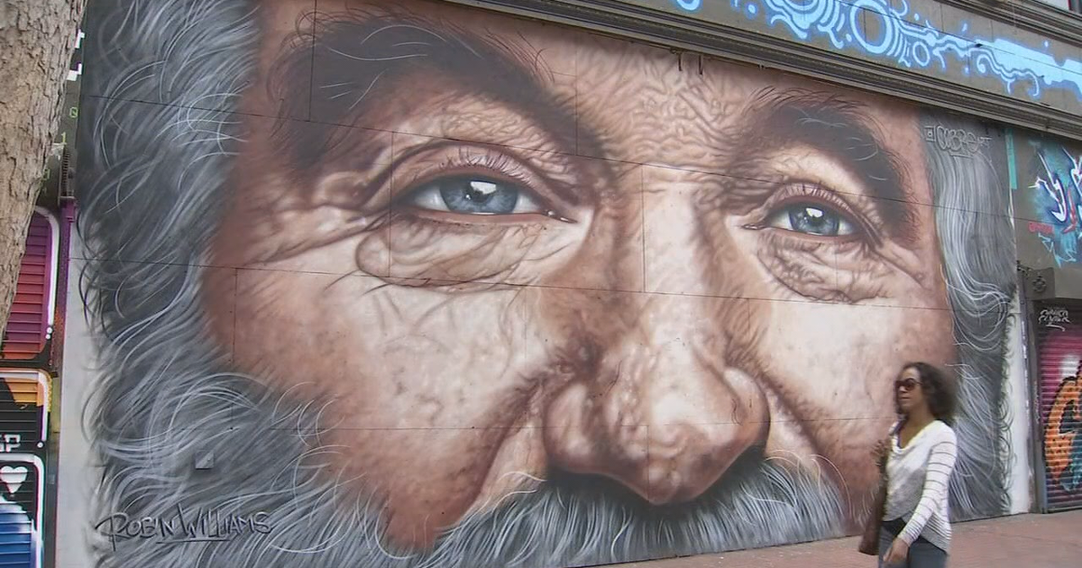 Say goodbye to this Robin Williams mural in San Francisco | FOX 5 New York