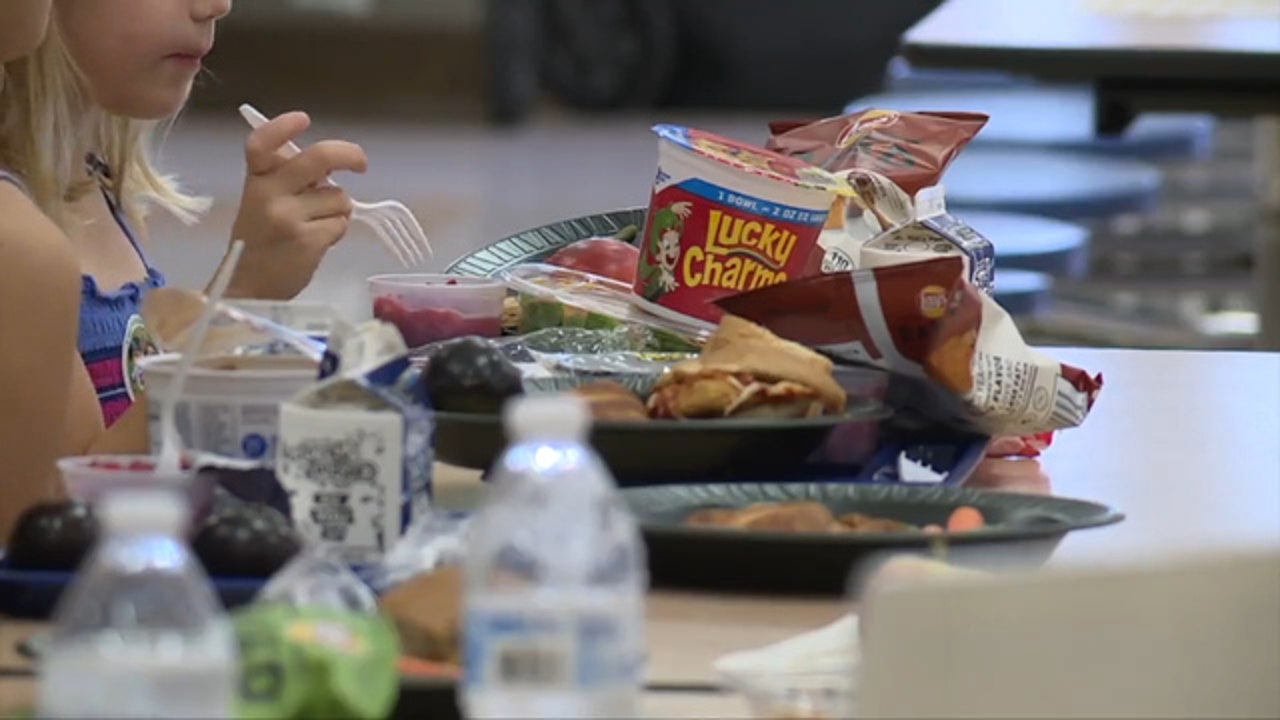 Man pays off students' lunch debt in Jupiter, Florida | FOX 5 New York