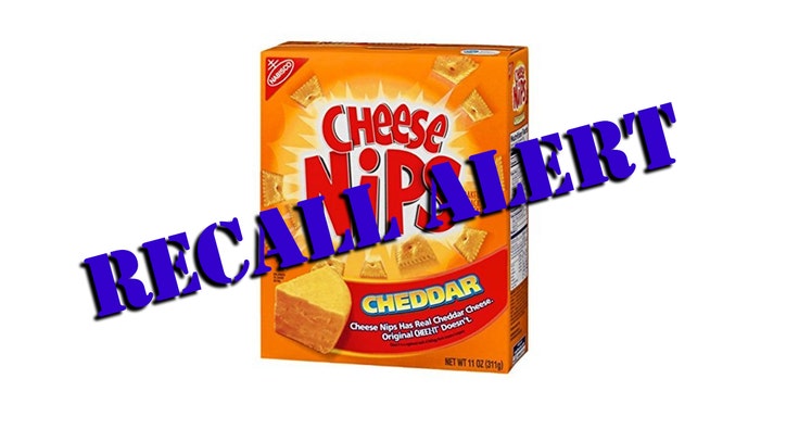 Cheese Nips Products Recalled Due To Risk Of Plastic Contamination Fox 5 New York