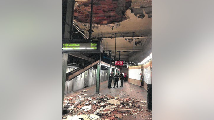 Audit: Engineers could have prevented subway station ceiling collapse ...