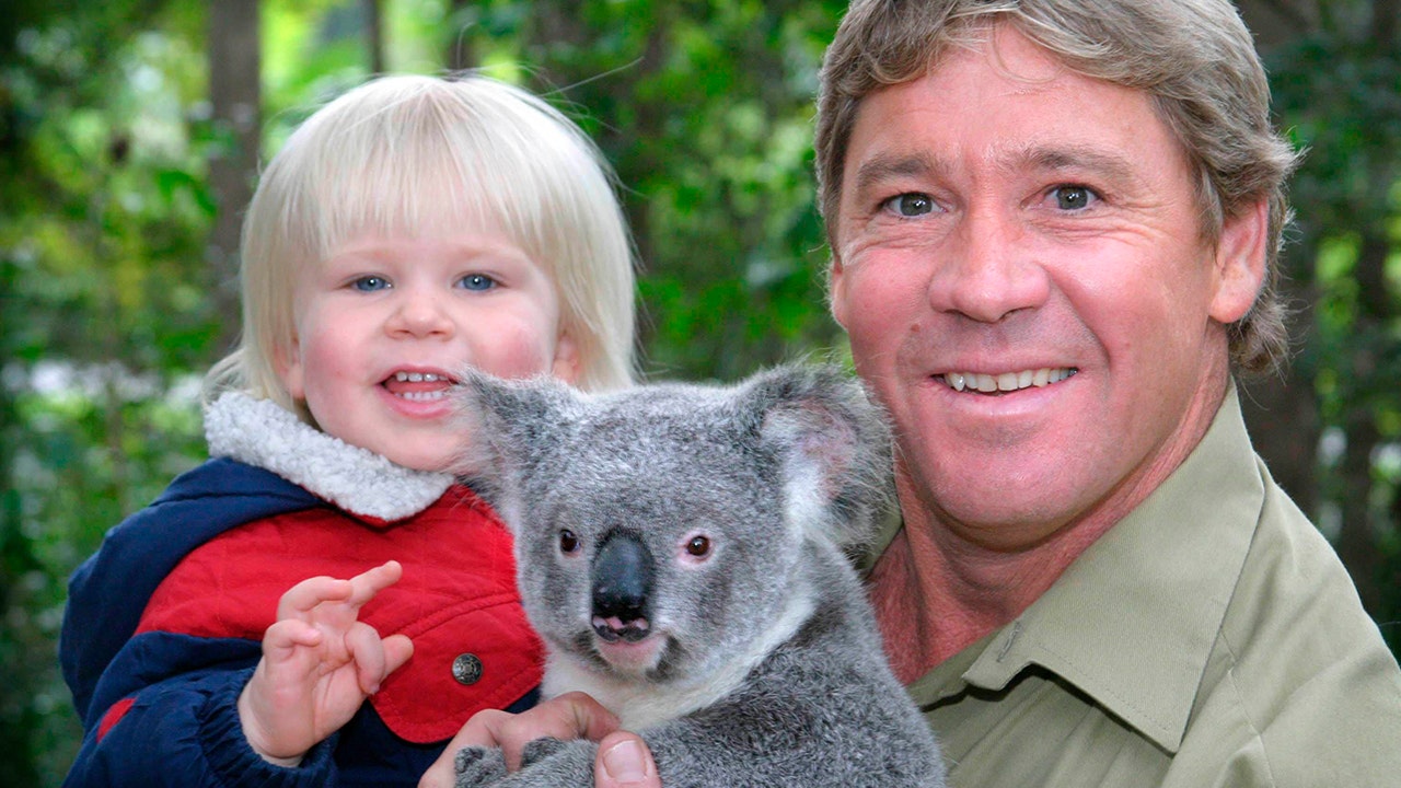 Steve Irwin's family wishes son Robert a happy birthday with throwback ... Steve Irwin's family wishes son Robert a happy birthday with throwback ...