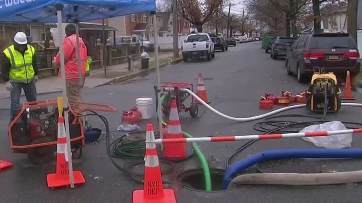 'Extraordinarily rare' pipe collapse caused Queens sewage crisis | FOX ...