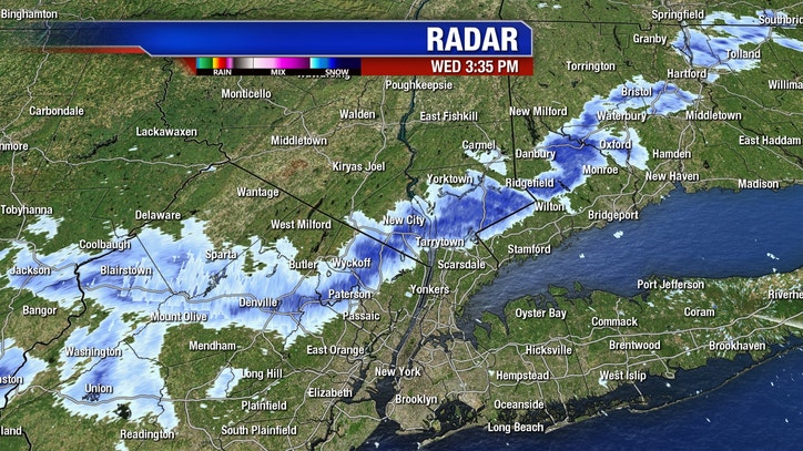 Arctic cold front with dangerous snow squalls hits New York area | FOX ...