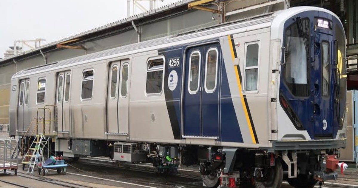 'Subway car of the future' has more doors and fewer seats | FOX 5 New York