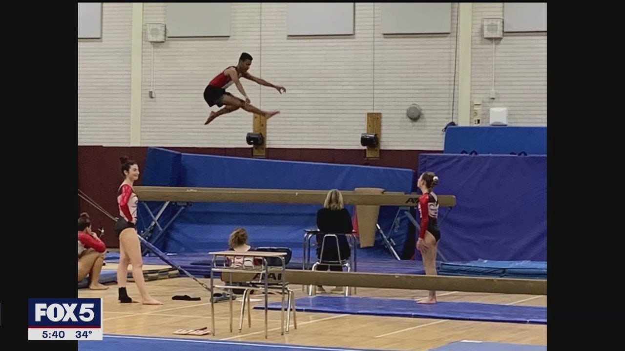 Male teen gymnast sues Education Department