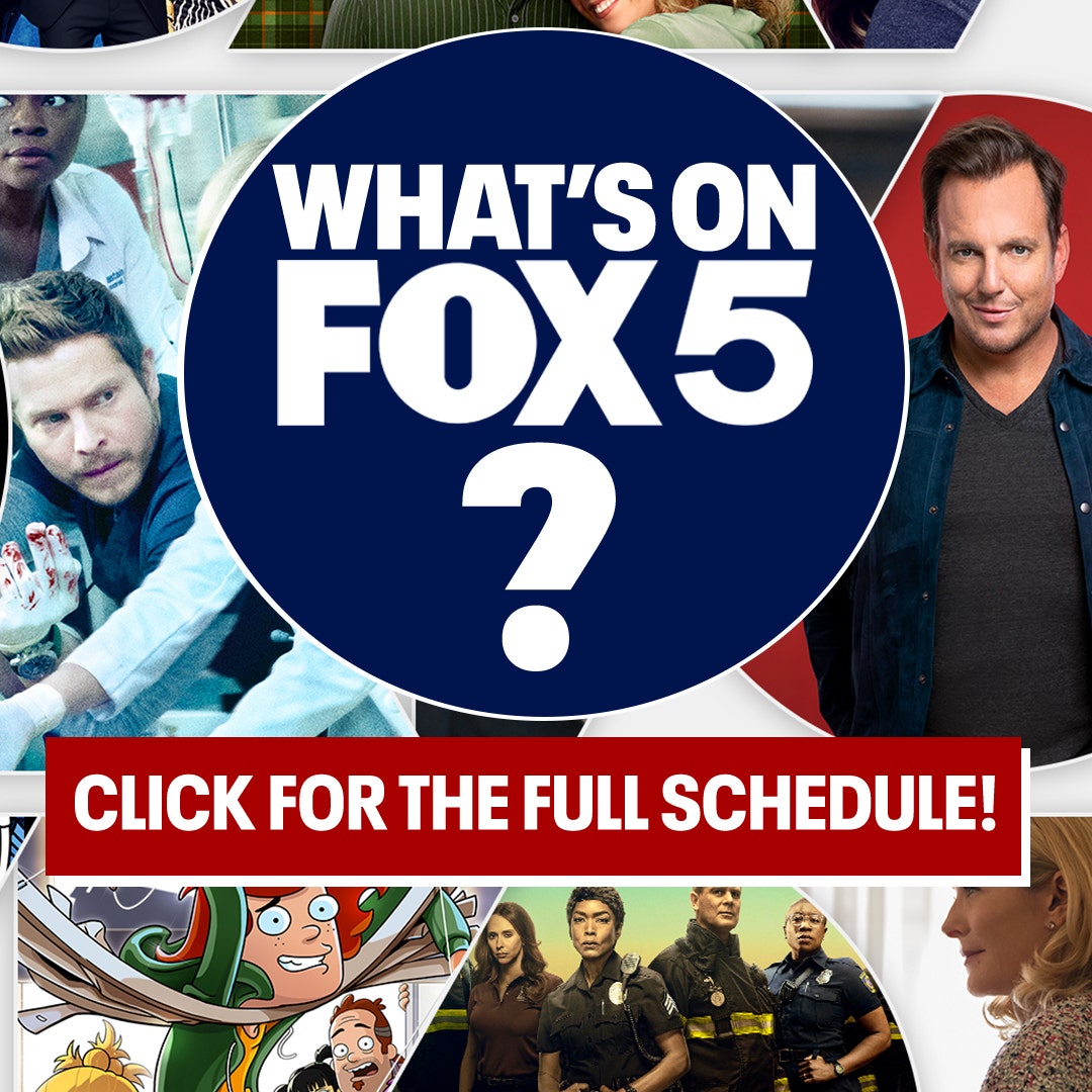 Fox 5 Show Schedule