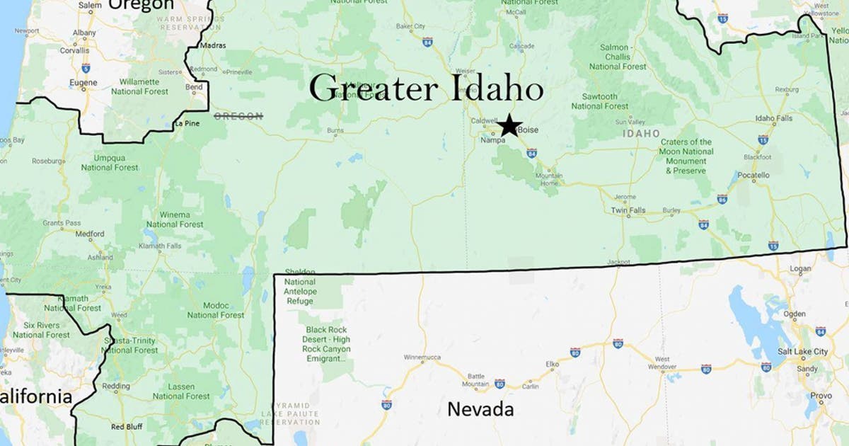 Group petitions to join Idaho, blaming Oregon's liberal Democrats | FOX ...