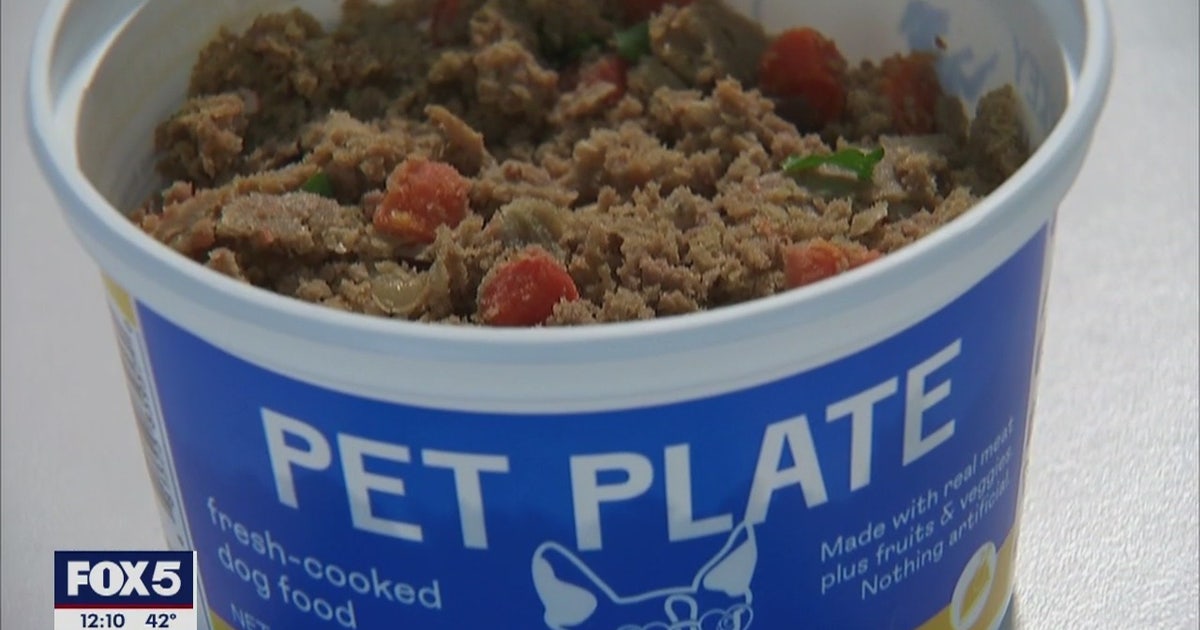 Dog food service 'Pet Plate' delivers fresh ingredients | FOX 5 New York