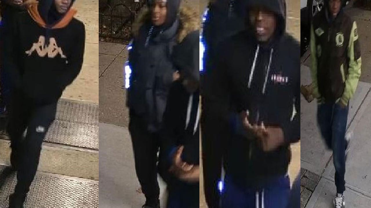 Nypd Searching For Suspects Wanted In Connection To Trio Of Robberies
