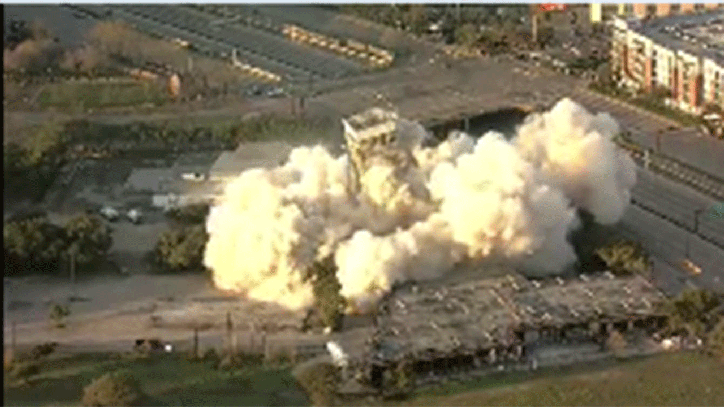 Office building implosion fails | FOX 5 New York