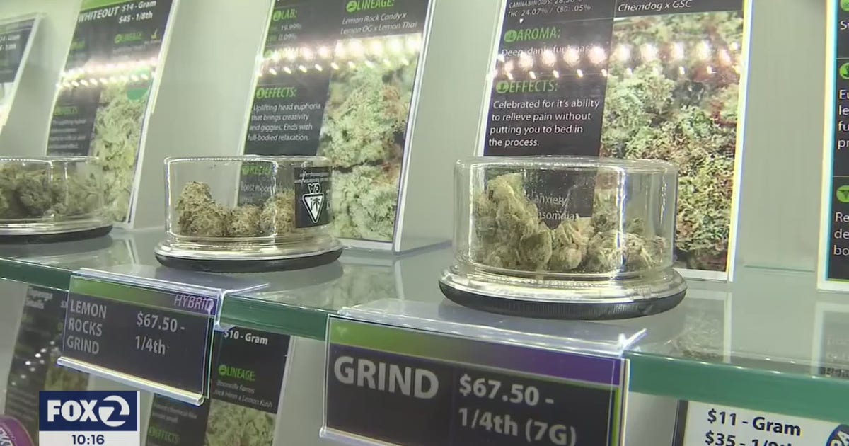 Run on marijuana dispensaries as Bay Area shelters-in-place | FOX 5 New ...