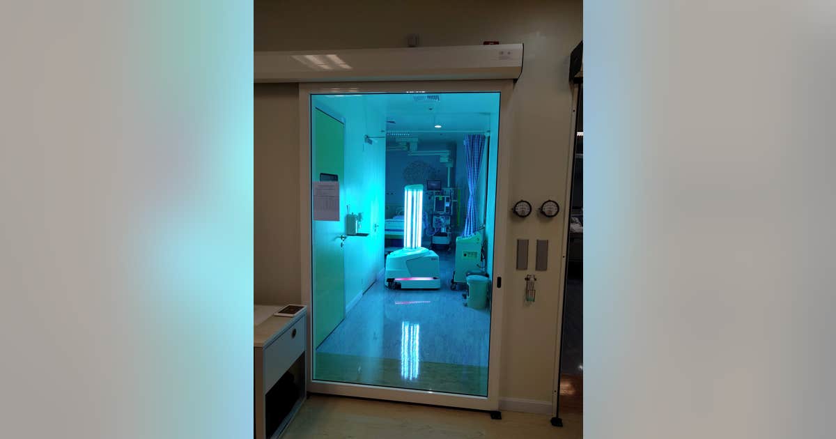 Hospitals deploying disinfection robots | FOX 5 New York