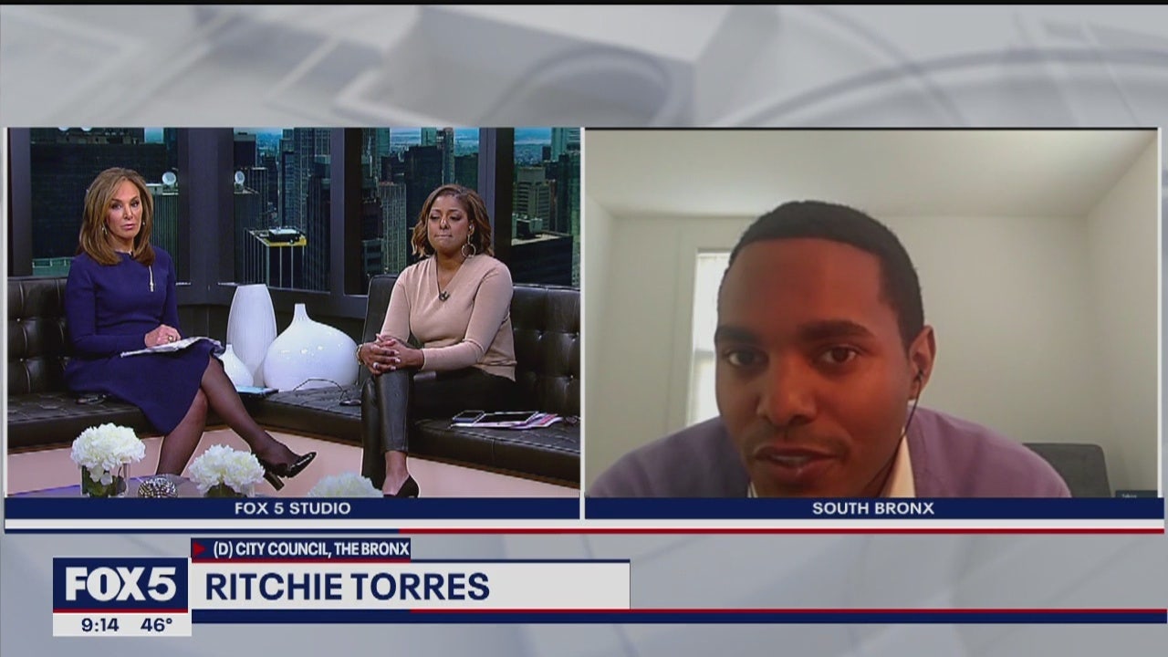 NYC Councilman Ritchie Torres talks about his coronavirus diagnosis