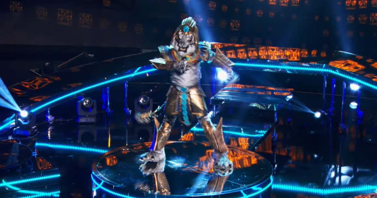 Former NFL star revealed as White Tiger on 'The Masked Singer' | FOX 5 ...