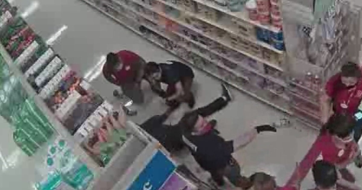 Caught on camera: Fight breaks out at Target after customers refuse to ...