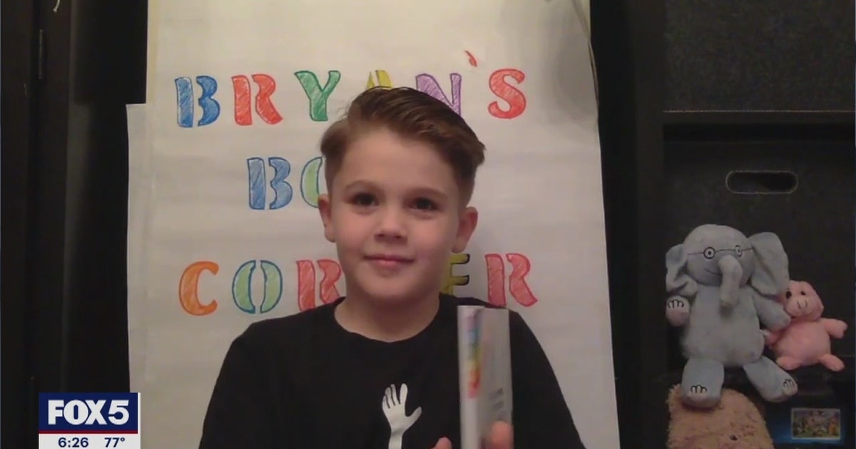 How one Brooklyn boy is using his love for reading to help teach other ...