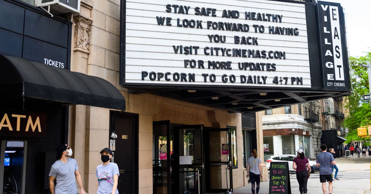 Parts of NY to move into Phase 4 but no malls, movie theaters or gyms ...