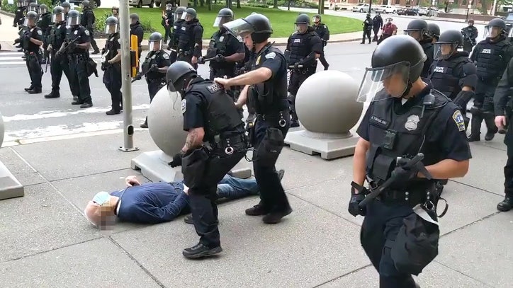 57 Buffalo Cops Resign From Response Team After Officers Suspended For