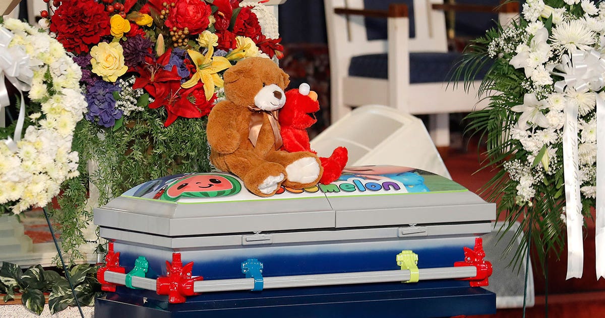 Funeral held for 1-year-old shooting victim Davell Gardner | FOX 5 New York