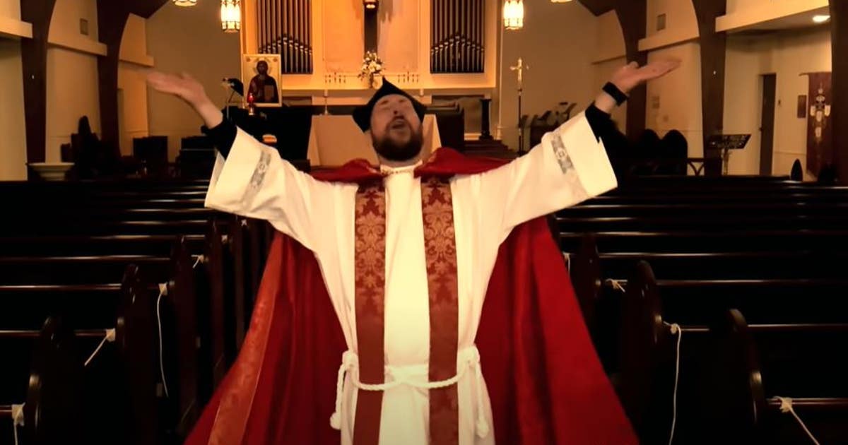 Georgia priest uses ‘Hamilton’ parody to encourage congregation amid ...