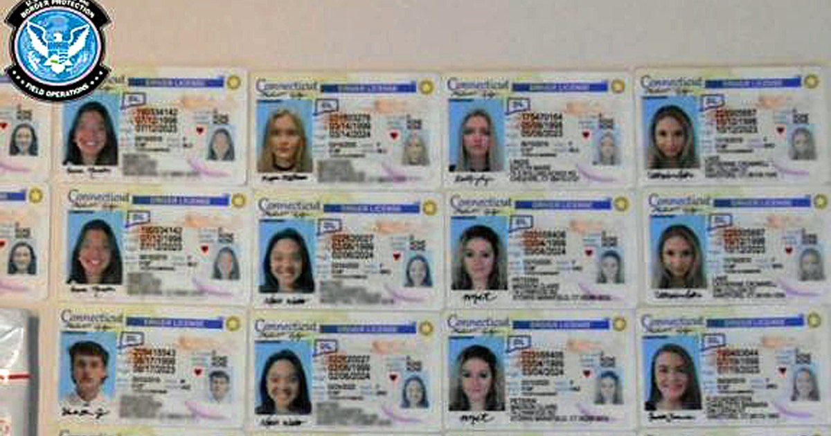 Thousands of fake driver's licenses seized at Cincinnati-area port ...