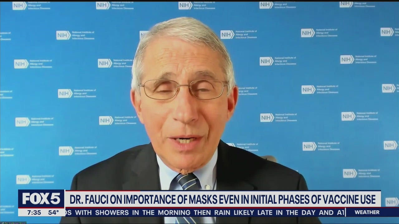 Dr. Anthony Fauci