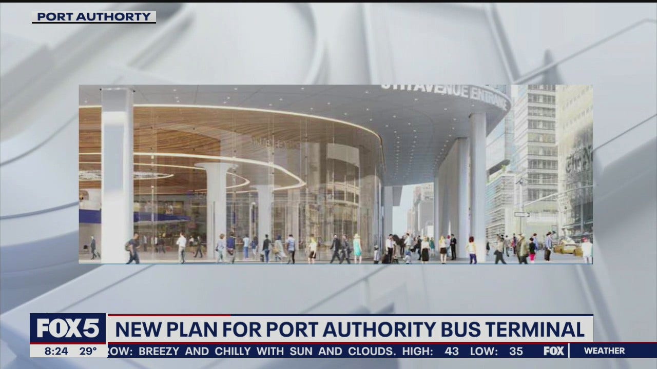 New bus terminal plan