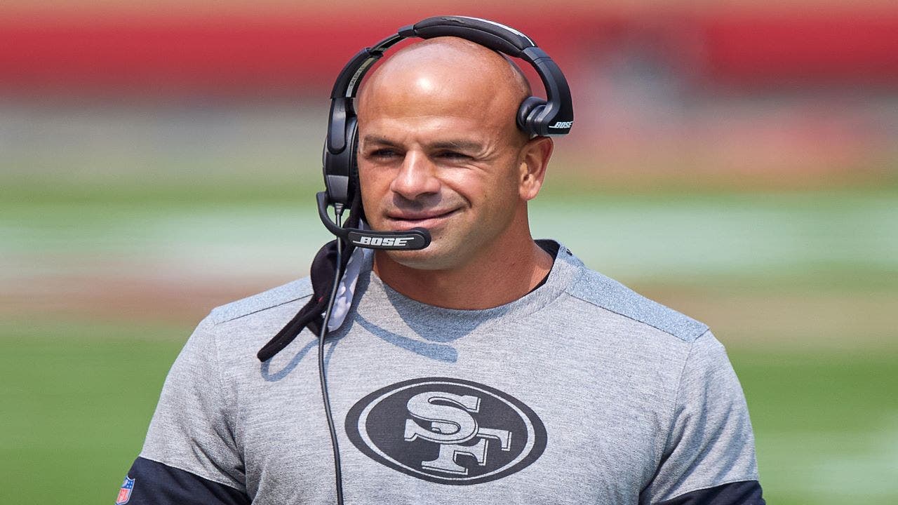 Jets hire 49ers defensive coordinator Robert Saleh as coach | FOX 5 New ...