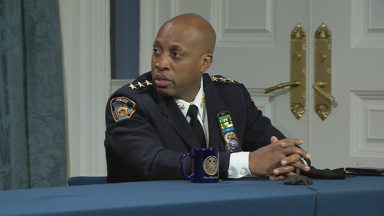 NYPD Rodney Harrison