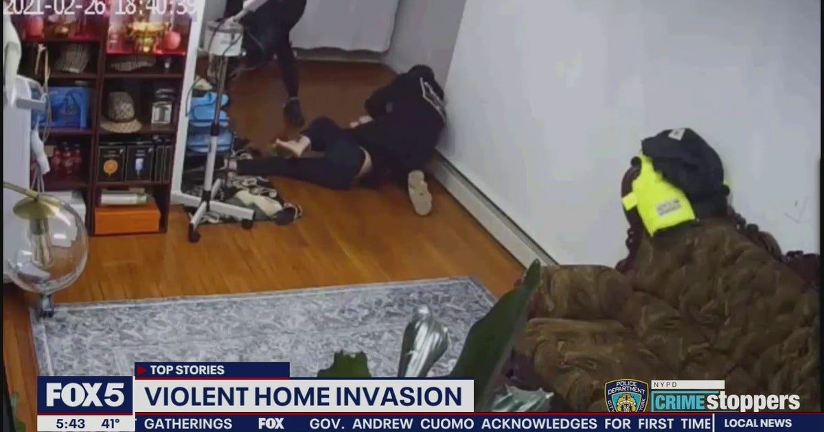 Woman followed home in violent robbery | FOX 5 New York