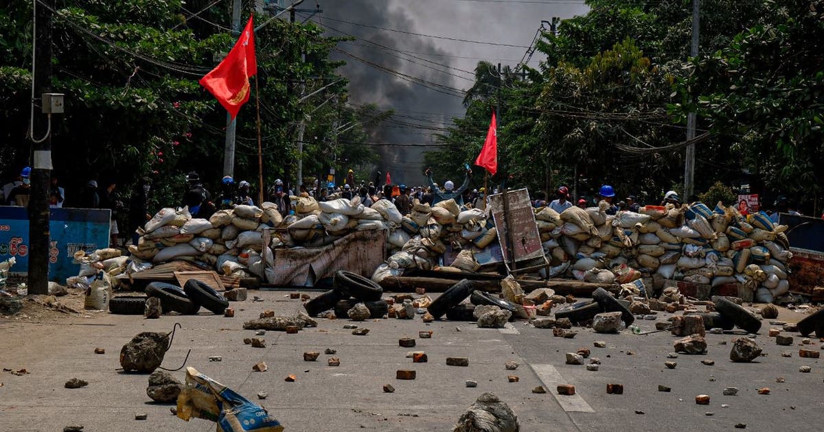Myanmar forces kill over 100 in deadliest day since coup | FOX 5 New York