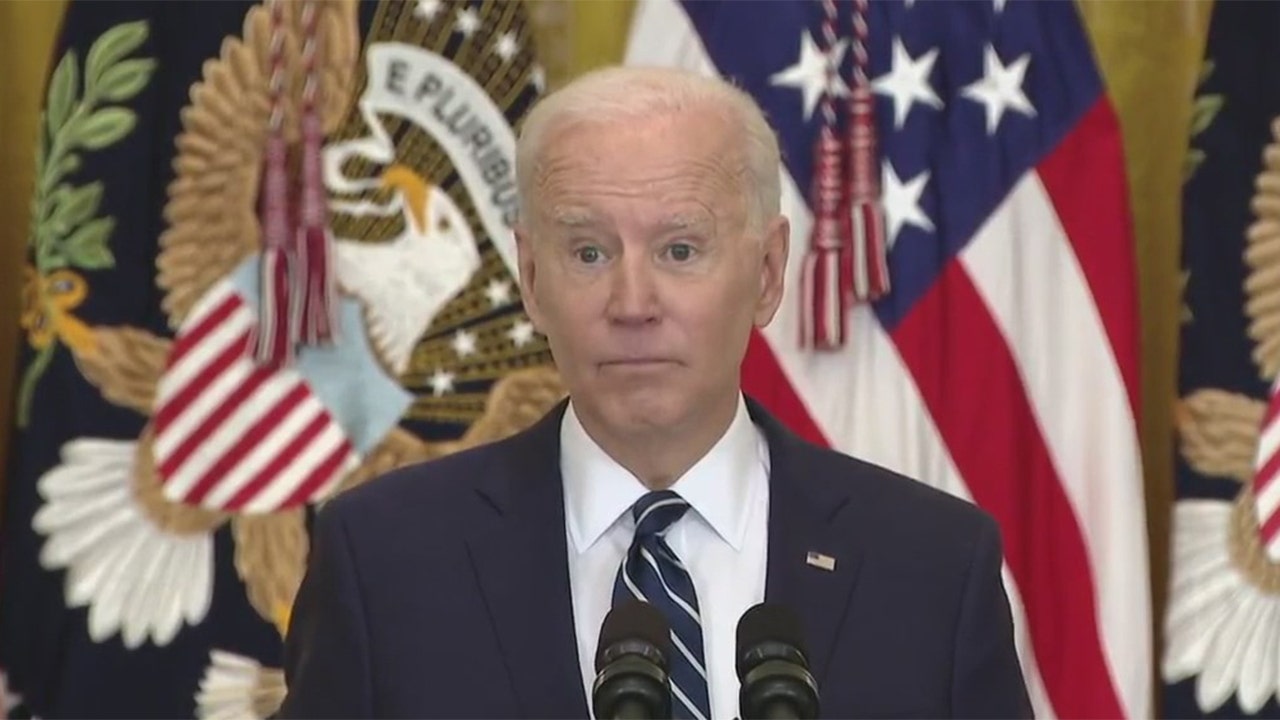 President Biden holds 1st news conference | FOX 5 New York President Biden holds 1st news conference | FOX 5 New York