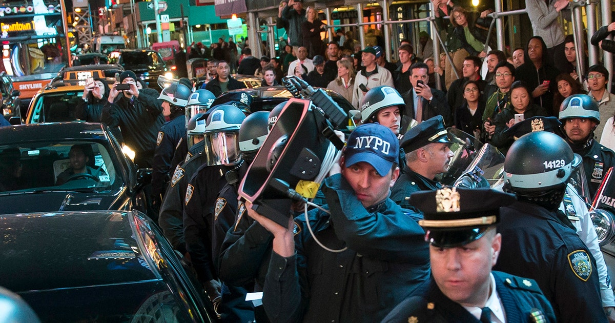 NYPD agrees to limit use of sound cannons | FOX 5 New York