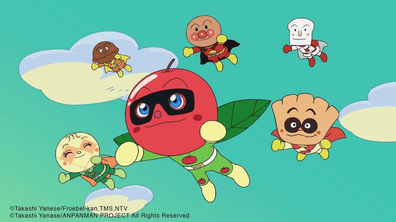 Classic Anime ‘anpanman Free To Stream Exclusively On Tubi Fox 5 New
