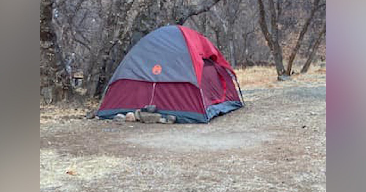 Missing Utah woman found living in tent after disappearing from ...