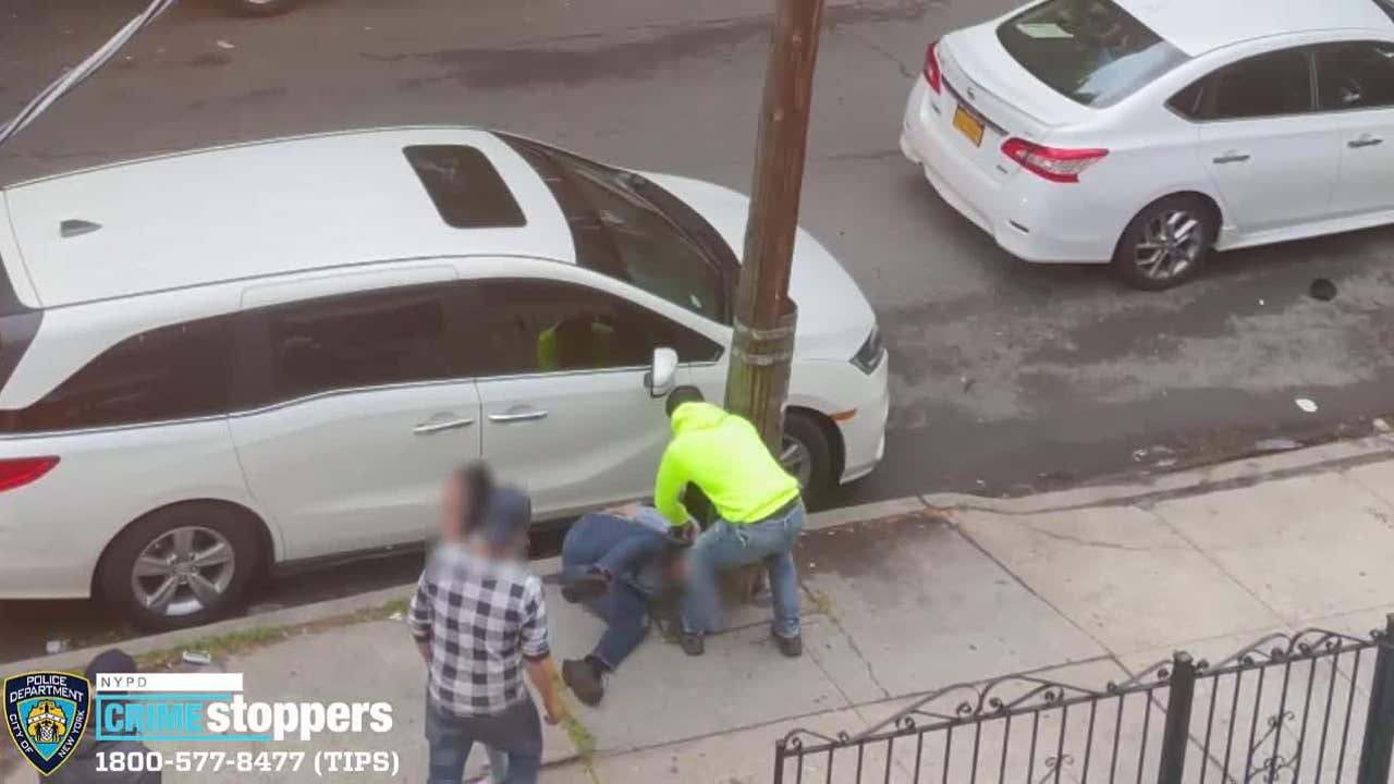 Arrest After Two Men Viciously Attacked Robbed In Queens Road Rage Incident Fox 5 New York