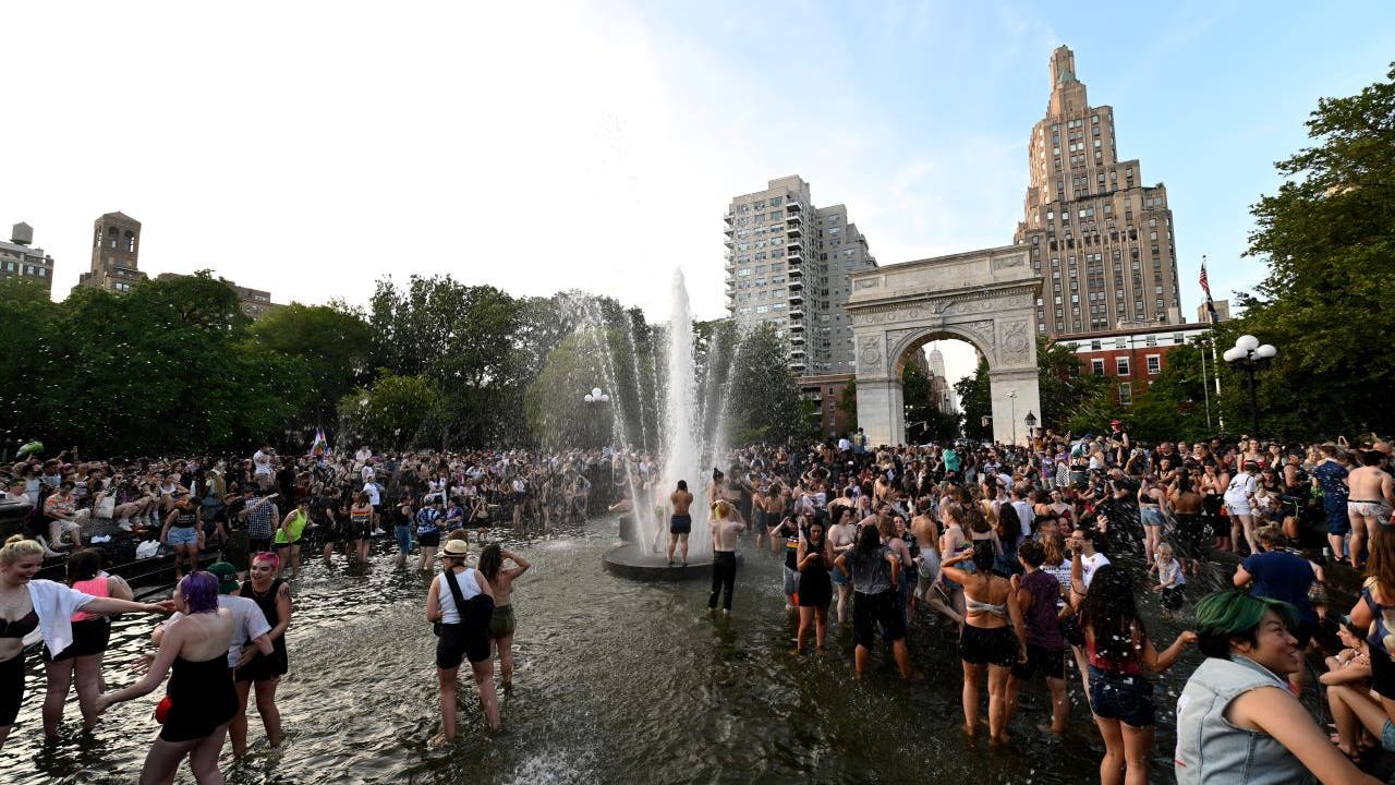 Heat wave bears down on New York City region | FOX 5 New York
