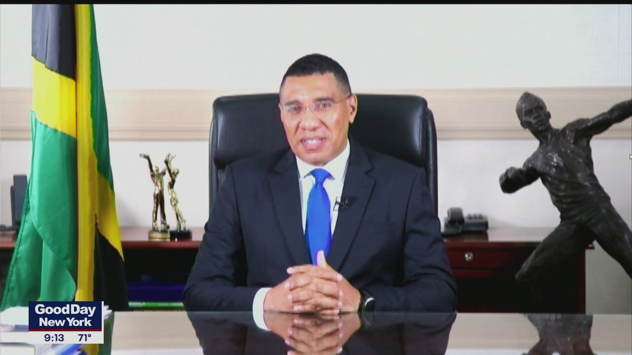Jamaican Prime Minister Andrew Holness