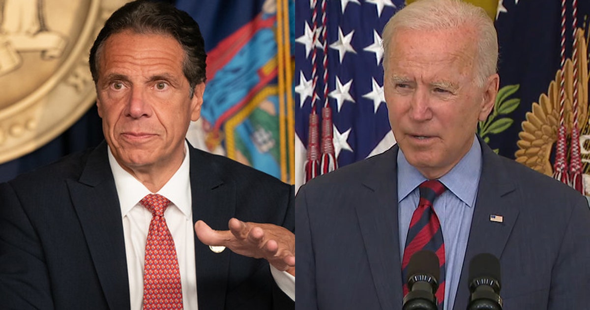 Biden says Cuomo should resign; president leads a growing chorus | FOX ...