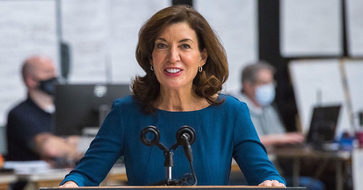 NY Gov. Hochul's job approval ratings hit historic low: Poll | FOX 5 ...