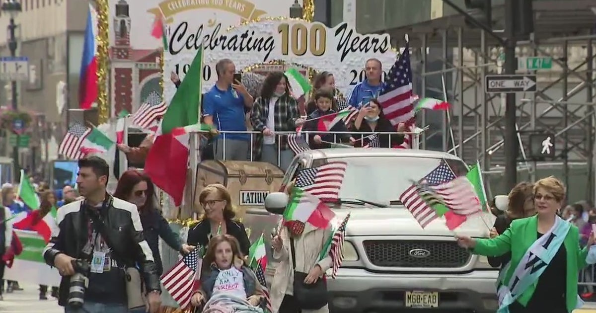 Columbus Day Parade marks first large-scale spectacle in NYC since ...