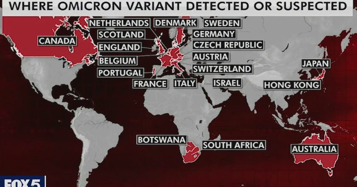 U.S. to toughen testing for travelers as omicron threat looms | FOX 5 ...