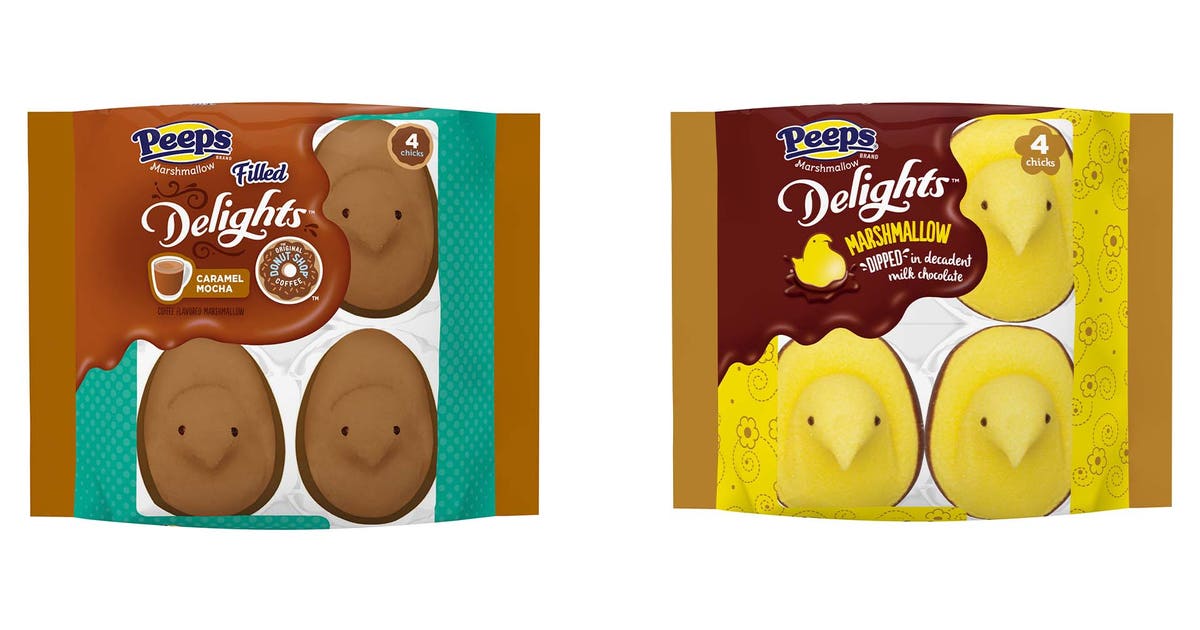 New Peeps flavors introduced ahead of Easter holiday | FOX 5 New York