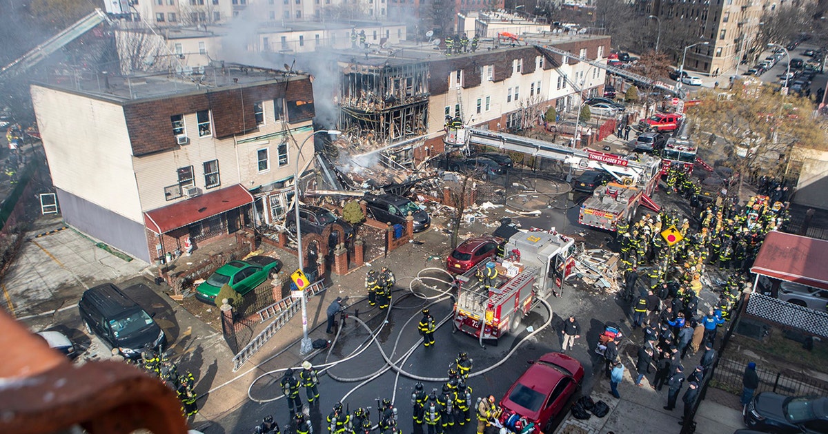 Bronx building explosion kills one, injures eight | FOX 5 New York
