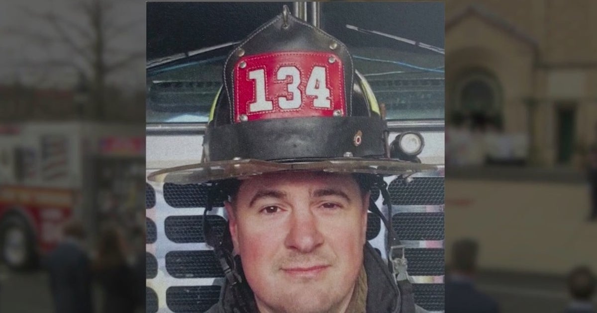 FDNY firefighter Jesse Gerhard mourned at funeral | FOX 5 New York