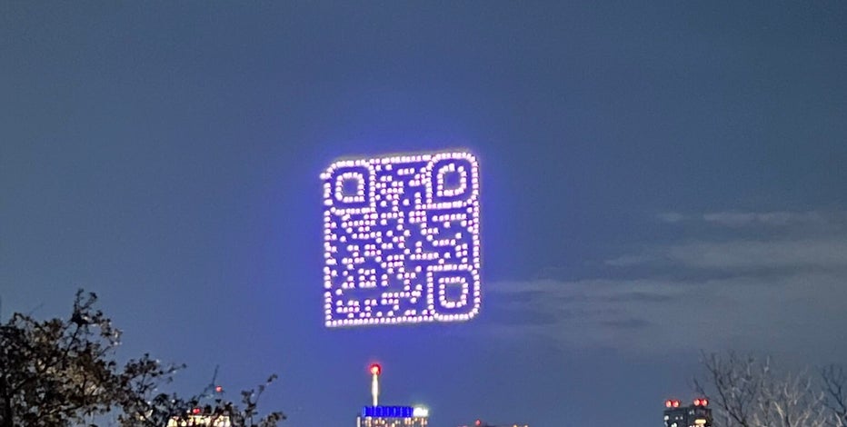 Qr drones store