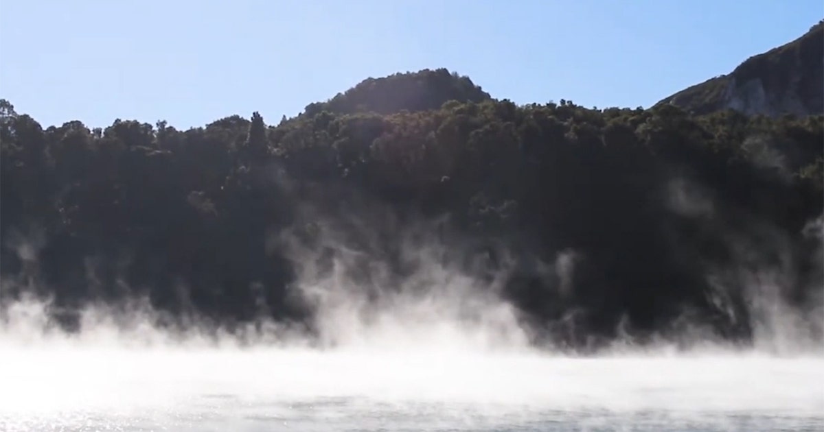 What is smoke on the water? That and other unusual weather terms ...