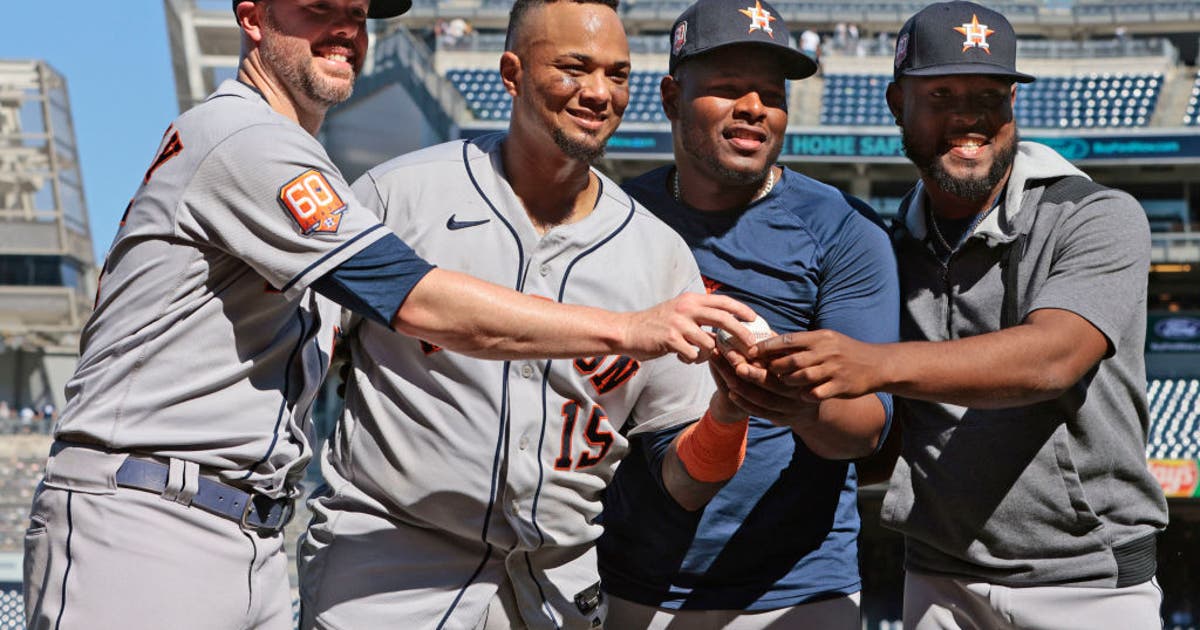 Astros pitchers combine to no-hit Yanks in 3-0 win | FOX 5 New York