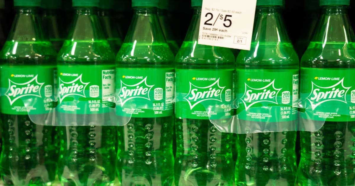 Sprite retiring its signature green plastic bottles after more than 60 ...